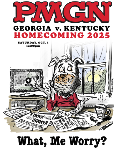 PMGN 2025: The Kentucky / Homecoming Game – The PMGN Bookstore